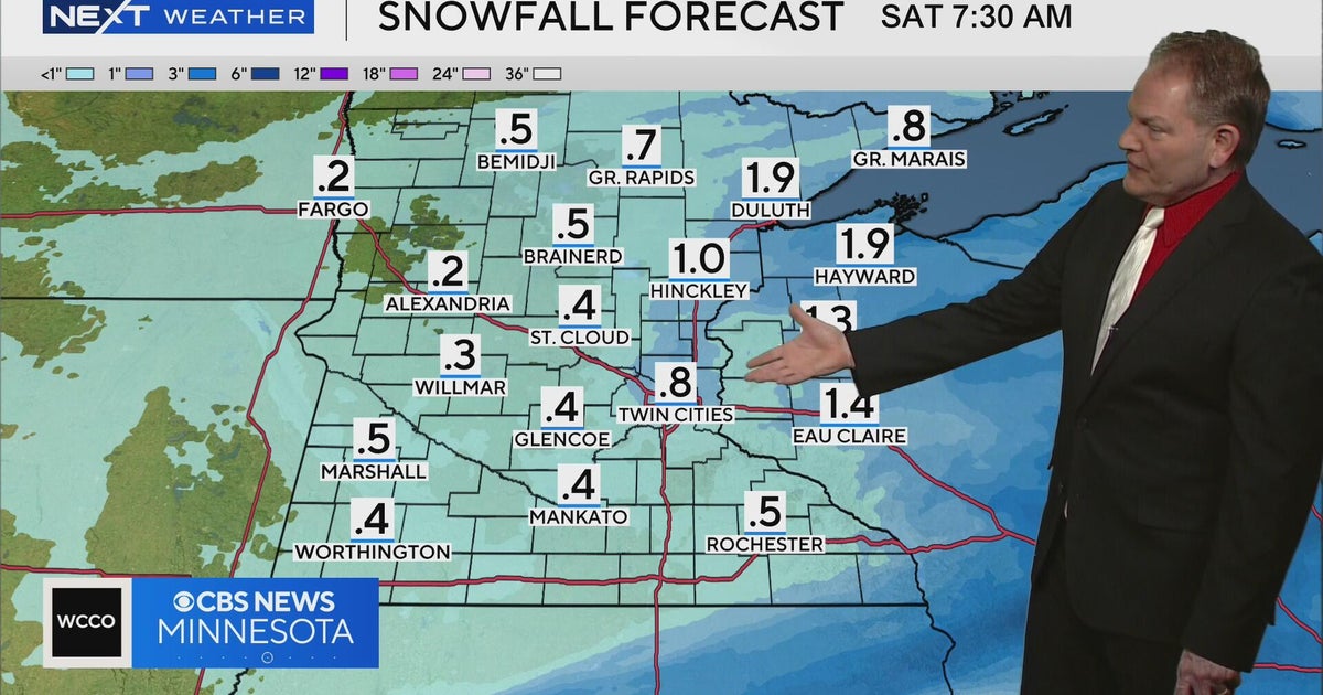 NEXT Weather: 6 p.m. report for Minnesota from Feb. 14, 2025 - CBS ...