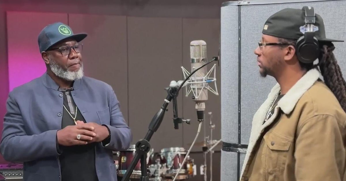 Oakland rapper and record label lean into positive message - CBS San ...