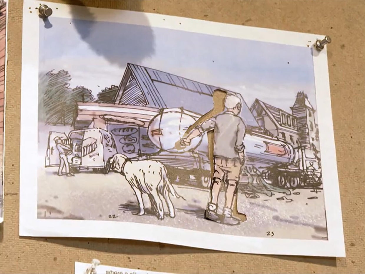 David Macaulay, America's "Explainer-in-chief" - CBS News