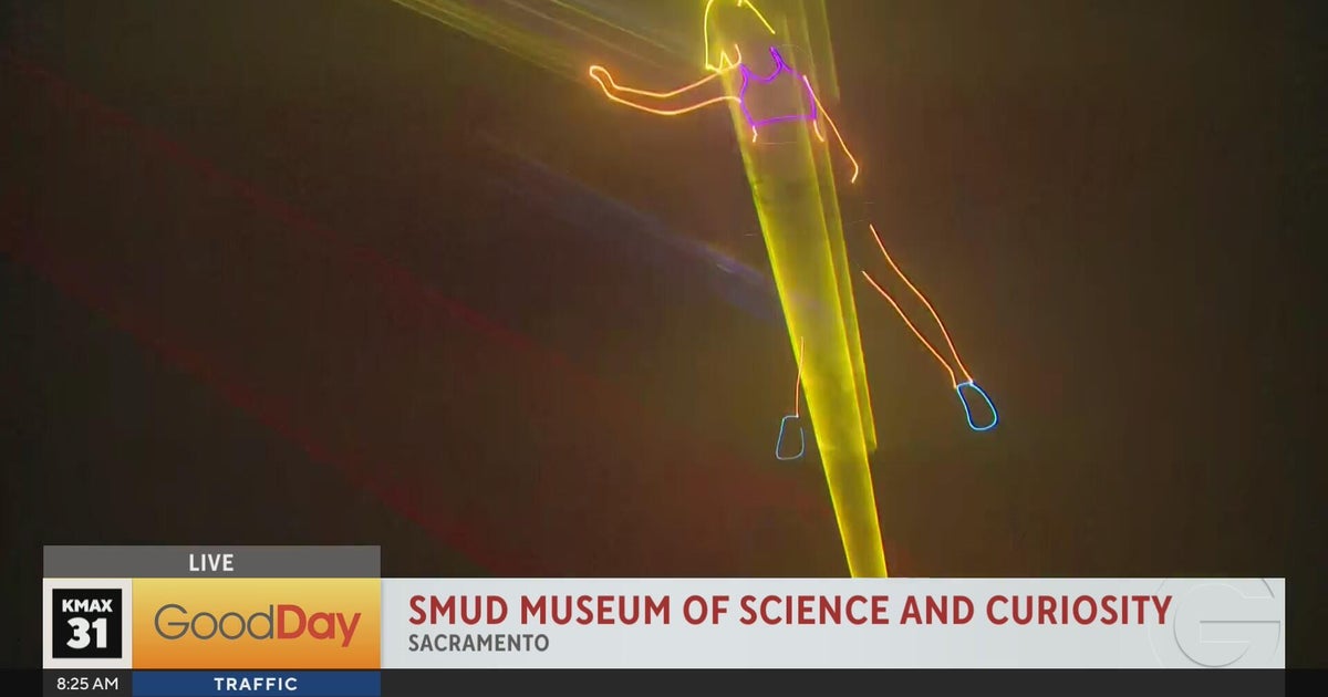 (MOSAC) SMUD Museum of Science and Curiosity Laser Show Series! - Good ...