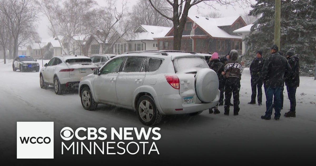 Vehicle stolen with child inside found in Minneapolis - CBS Minnesota