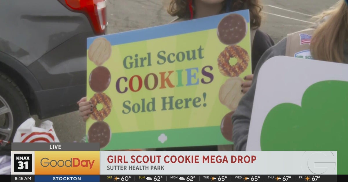 Girl Scout Cookie Mega Drop at Sutter Health Park - Good Day Sacramento