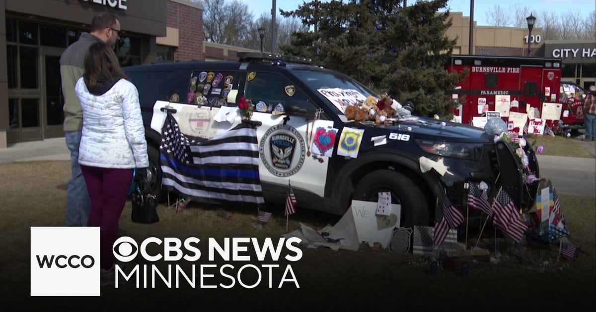 You can honor three first responders killed in the line of duty - CBS ...