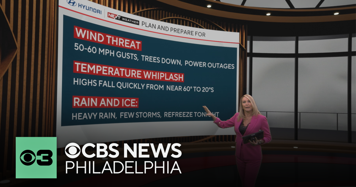 Entire Delaware Valley under high wind warning, wind gusts up to 60 mph ...