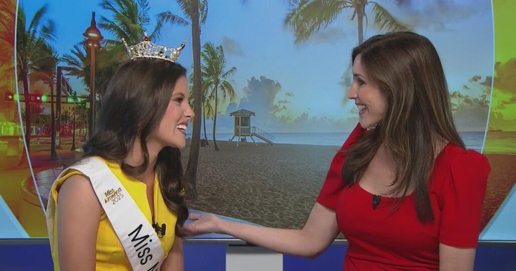 Miss Miami pageant crowns winner, celebrates 100th Anniversary - CBS Miami