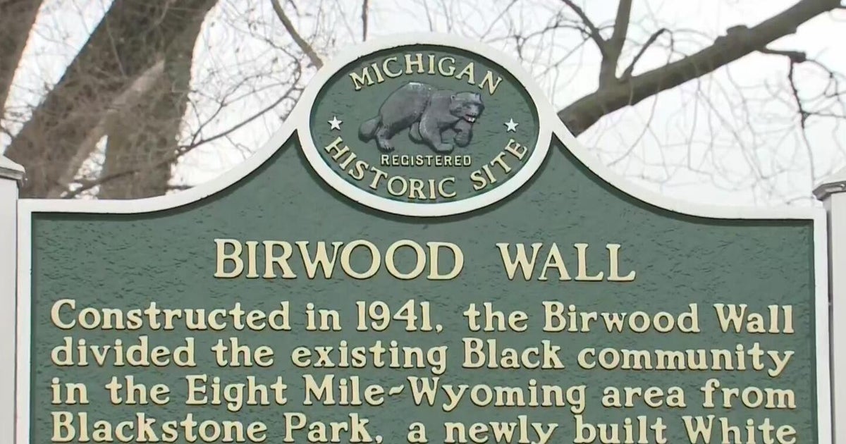 Activist shares the history of Detroit's 8 Mile Community - CBS Detroit