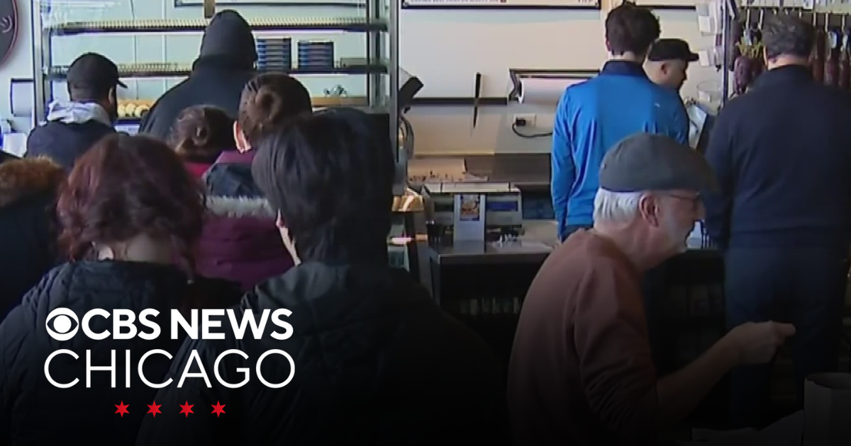 Skokie business reopens after water main break - CBS Chicago