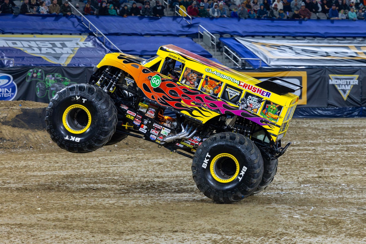 Monster Jam coming to Acrisure Stadium for first time ever - CBS Pittsburgh
