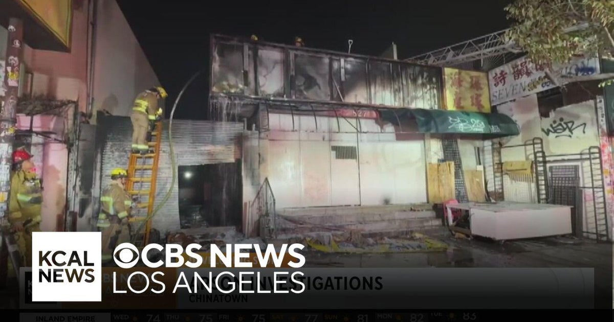 Fire crews put out two early morning fires at two Chinatown restaurants ...