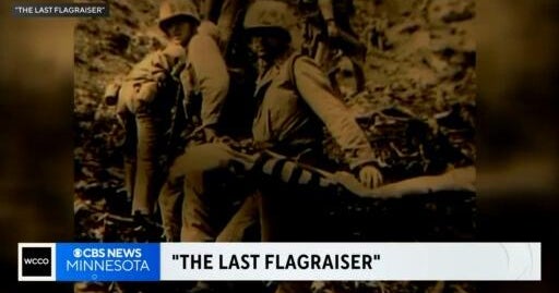 “The Last Flagraiser” 20 years later - CBS Minnesota