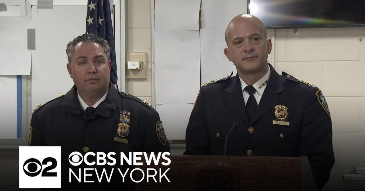 NYPD provides update after officers fatally shoot man outside precinct ...