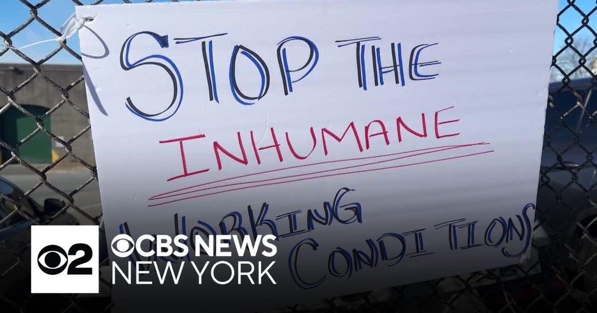 New York state prison guard strike now in third day - CBS New York