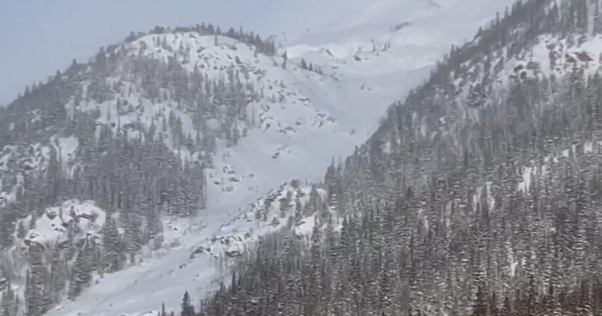 Videos show destructive avalanches, close calls in Colorado in recent ...