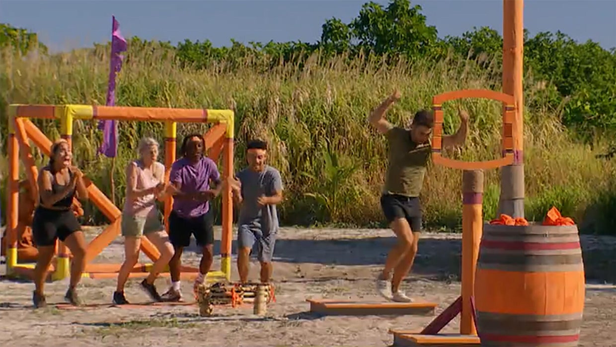 Behind the scenes of "Survivor" Season 48 - CBS News