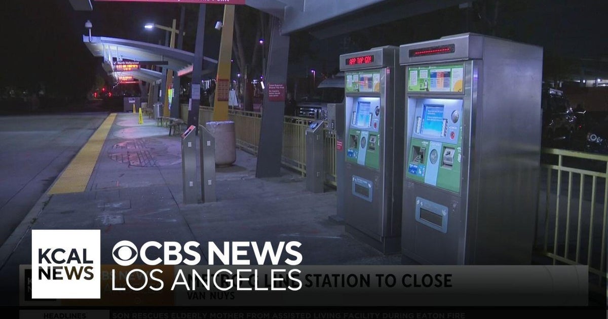 Metro’s G Line Station in Van Nuys to close for 3 years for ...