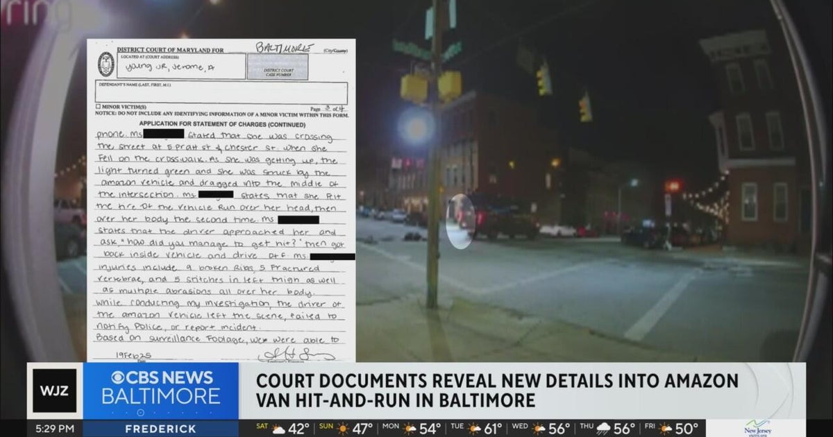 Court documents reveal new details in Amazon van hit-and-run in ...