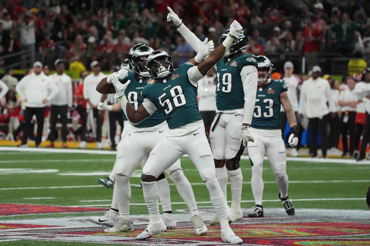 Jalyx Hunt opens up about Super Bowl fine that's sending Philadelphia ...