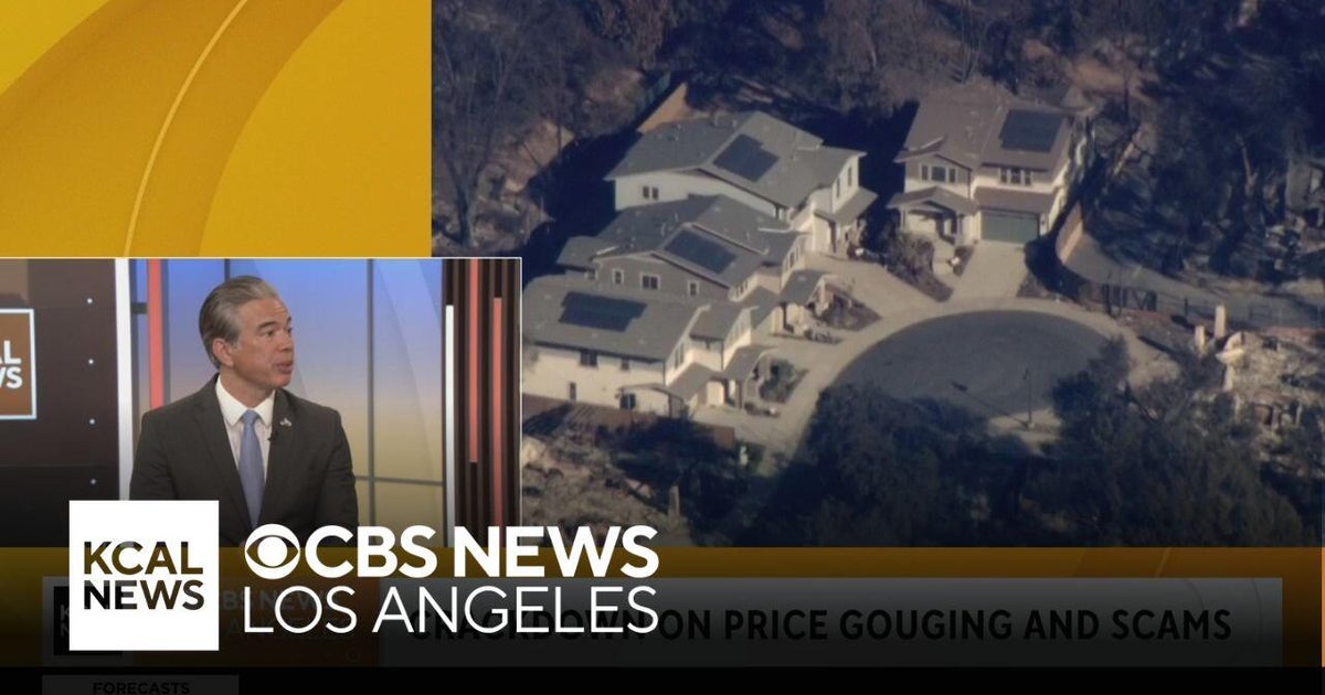 CA Attorney General Rob Bonta shares some issues the office is tackling ...