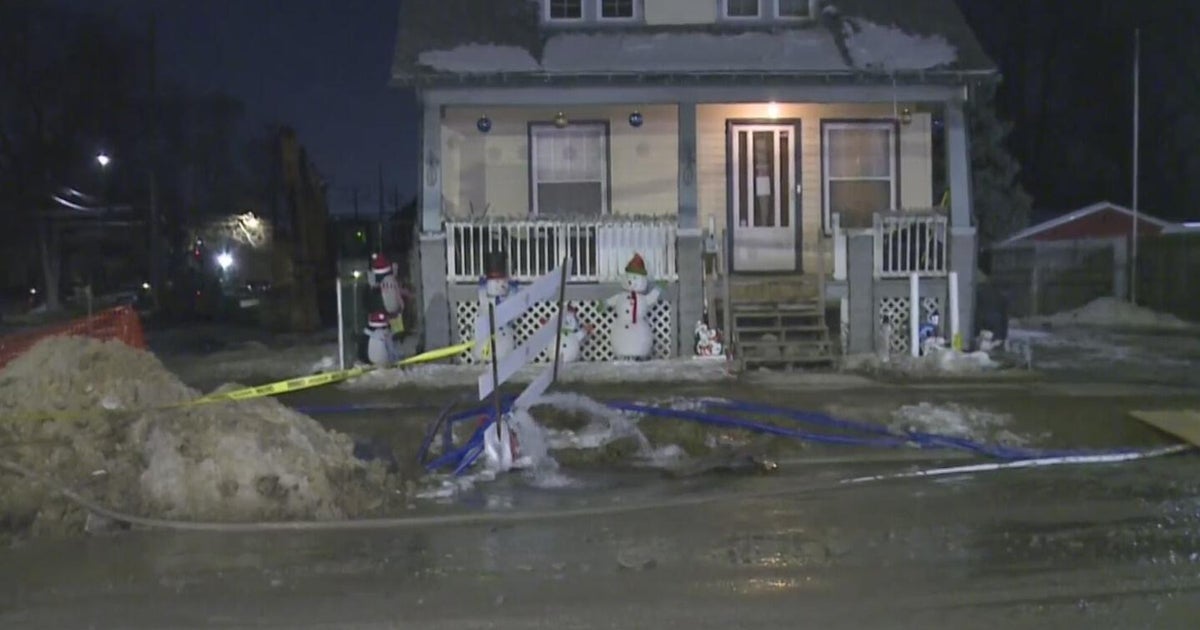 Fallout continues over flooding caused by SW Detroit water main break ...