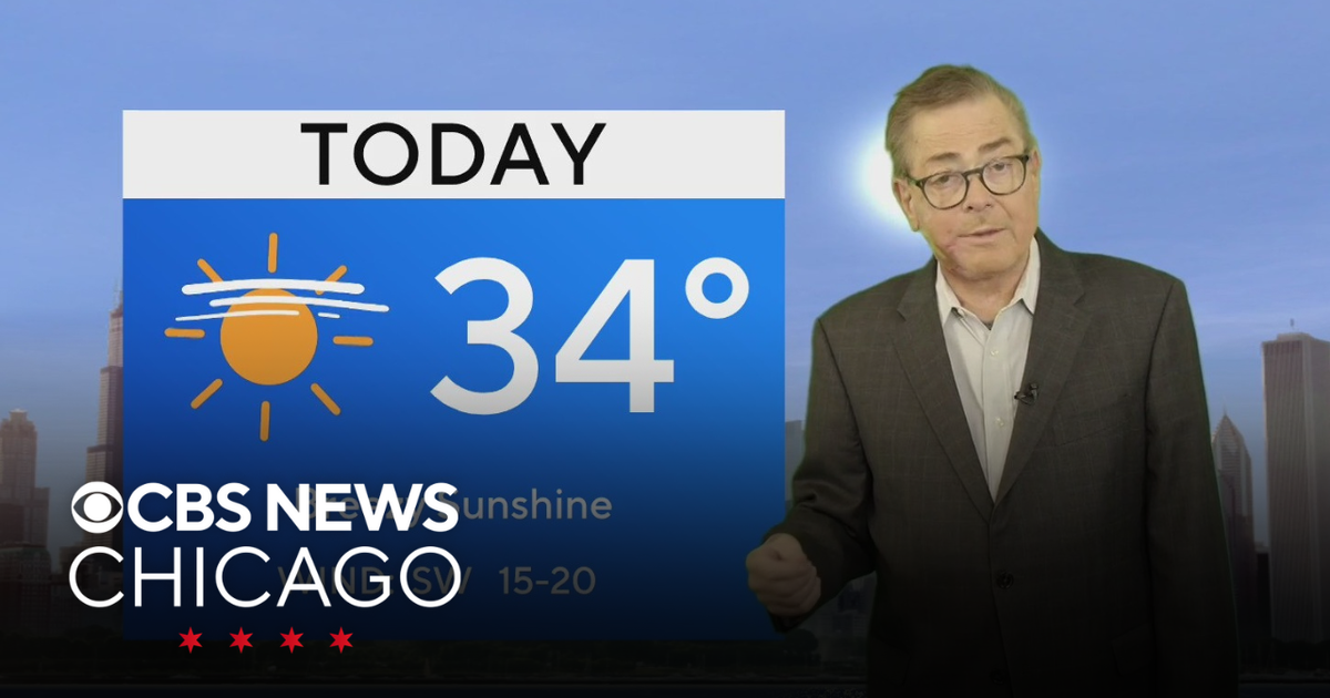 Stretch of warm weather begins in Chicago - CBS Chicago