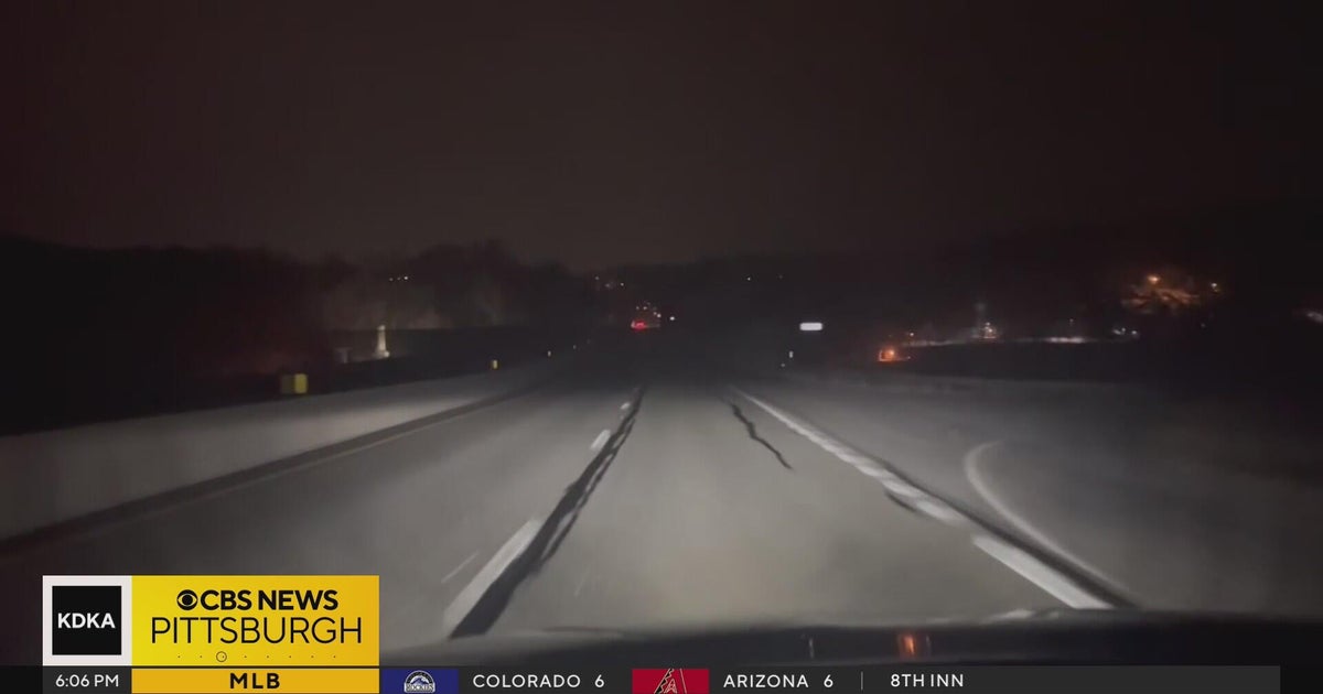 Residents want lights added to Masontown Bridge - CBS Pittsburgh