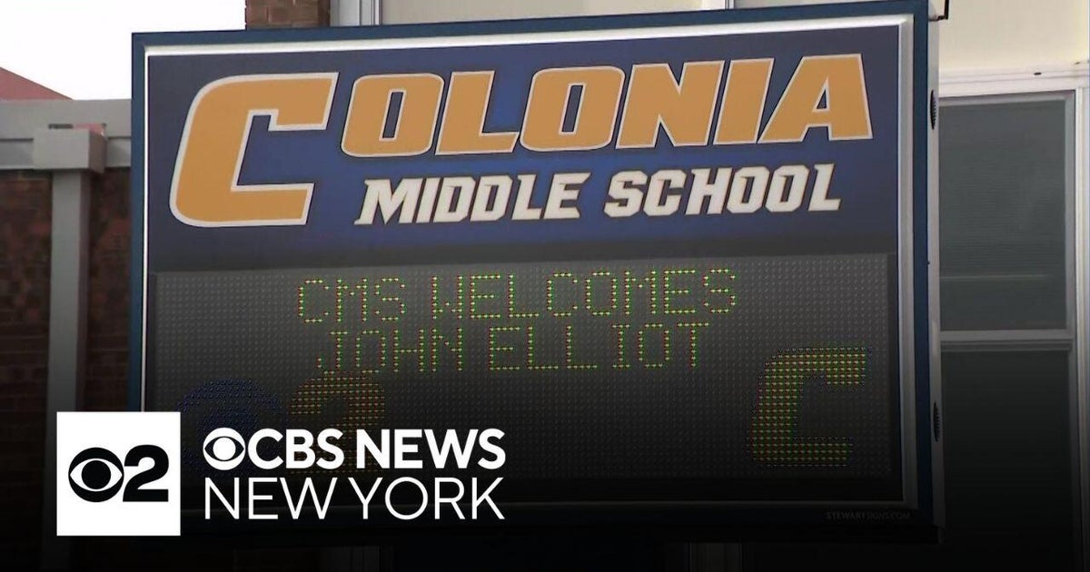 First Alert Weather 101 at Colonia Middle School in New Jersey - CBS ...