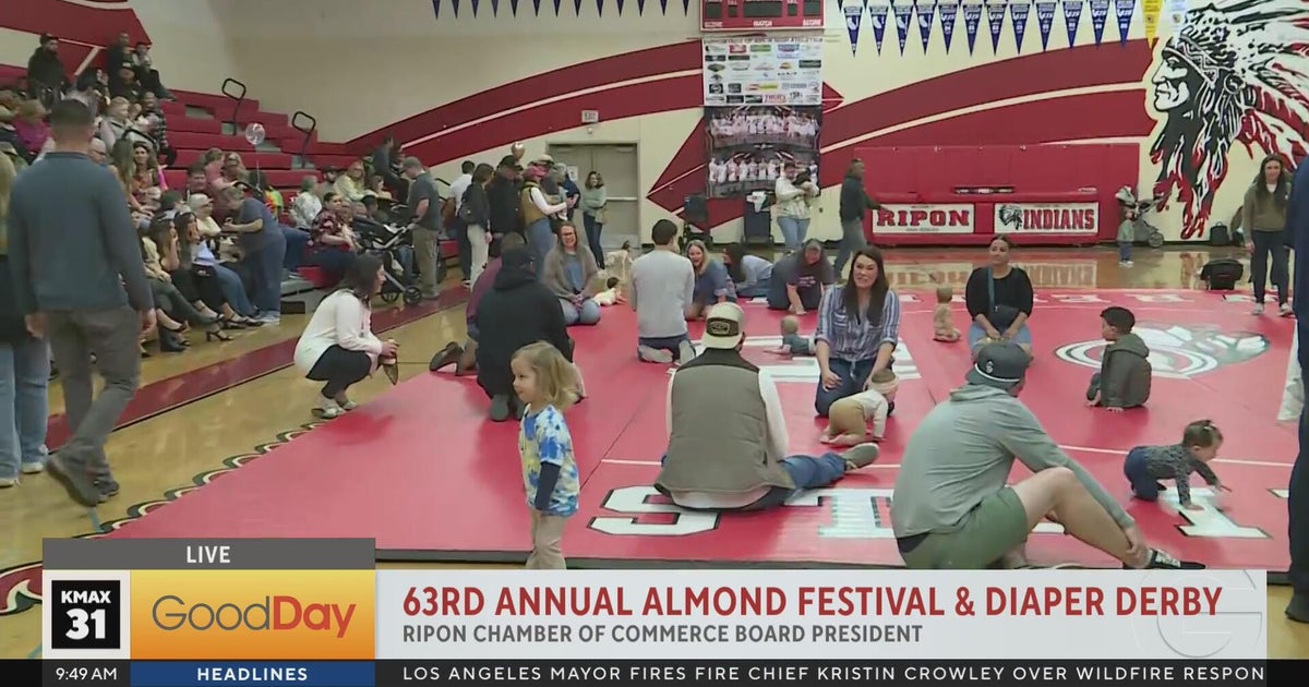 63rd Almond Blossom Festival Diaper Derby, 9am - Good Day Sacramento