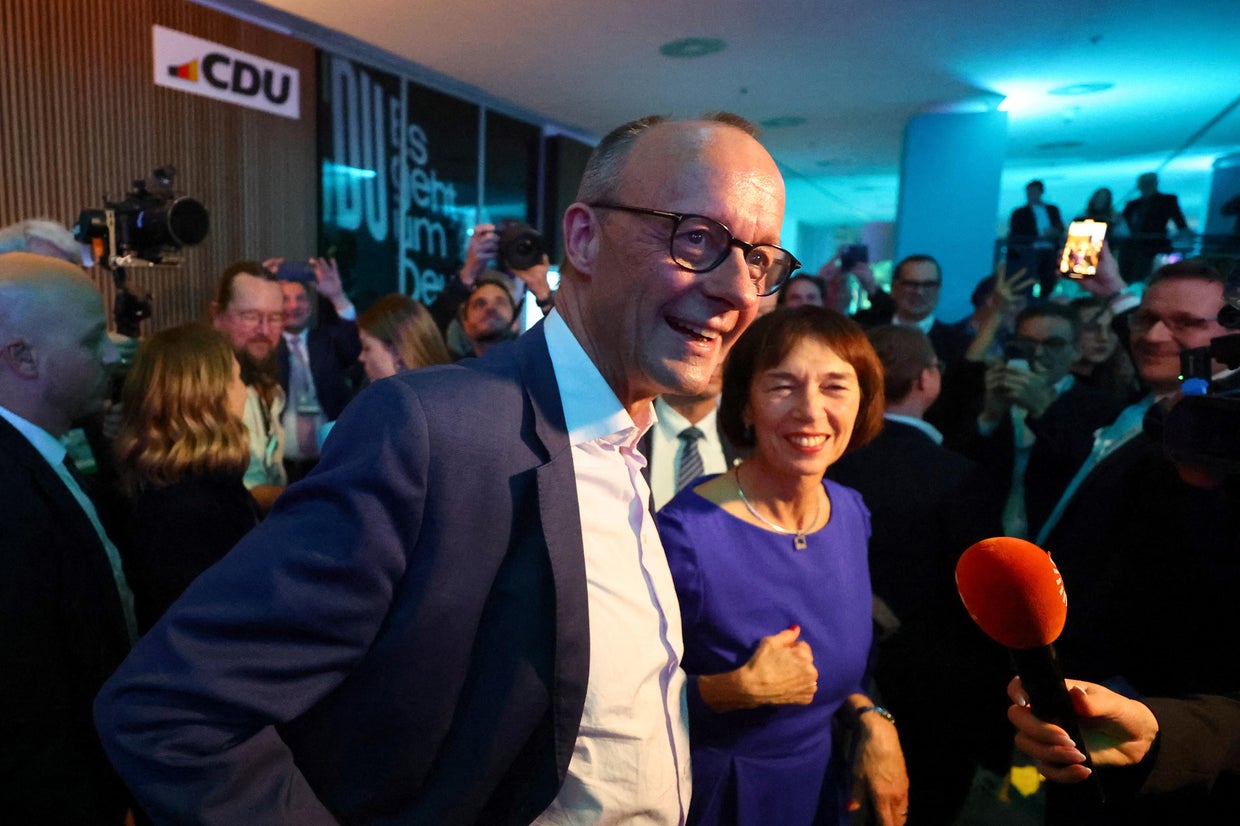 Germany's election won by conservatives, and far-right AfD party surges ...
