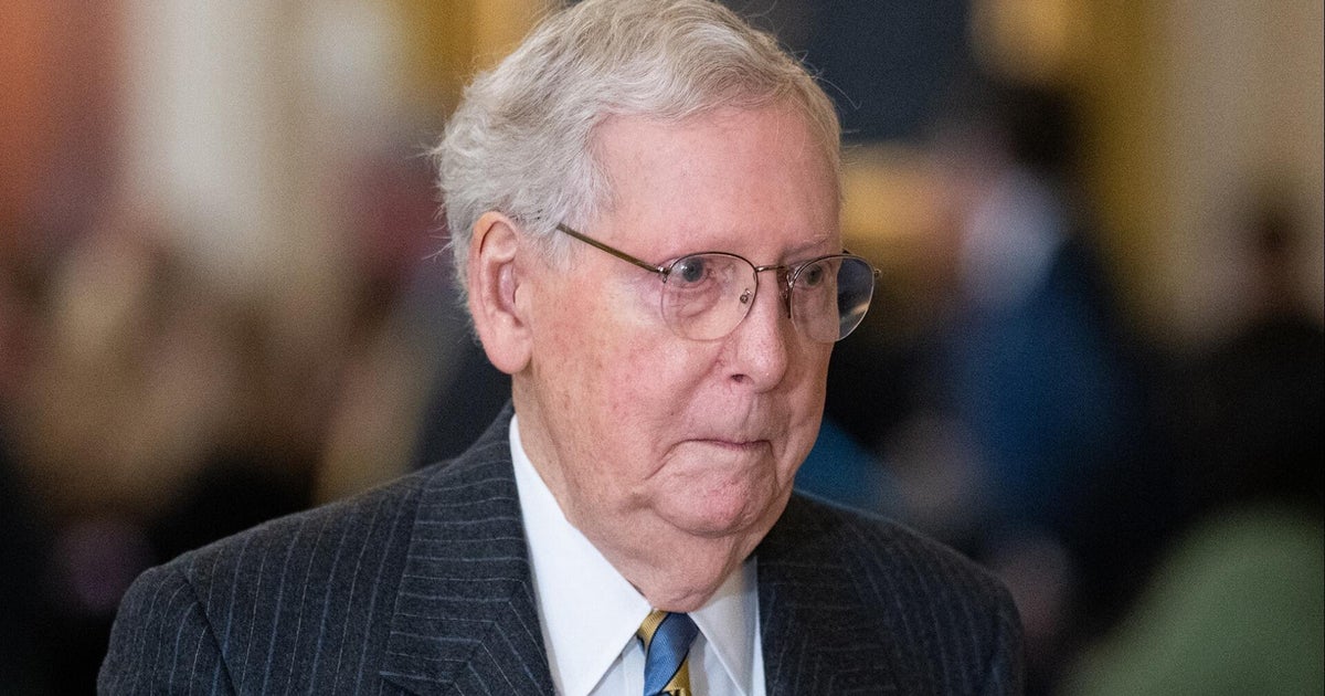 Race for Mitch McConnell's Senate seat taking shape in Kentucky - CBS News