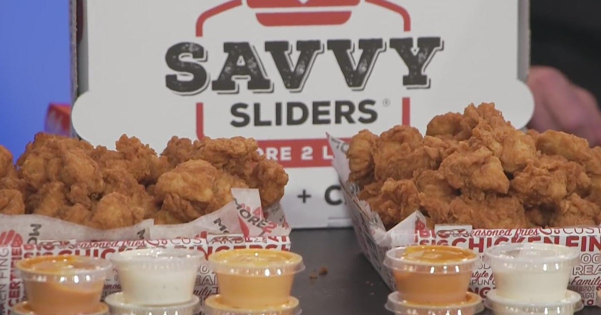 Savvy Sliders debuts new chicken nuggets on menu - CBS Detroit