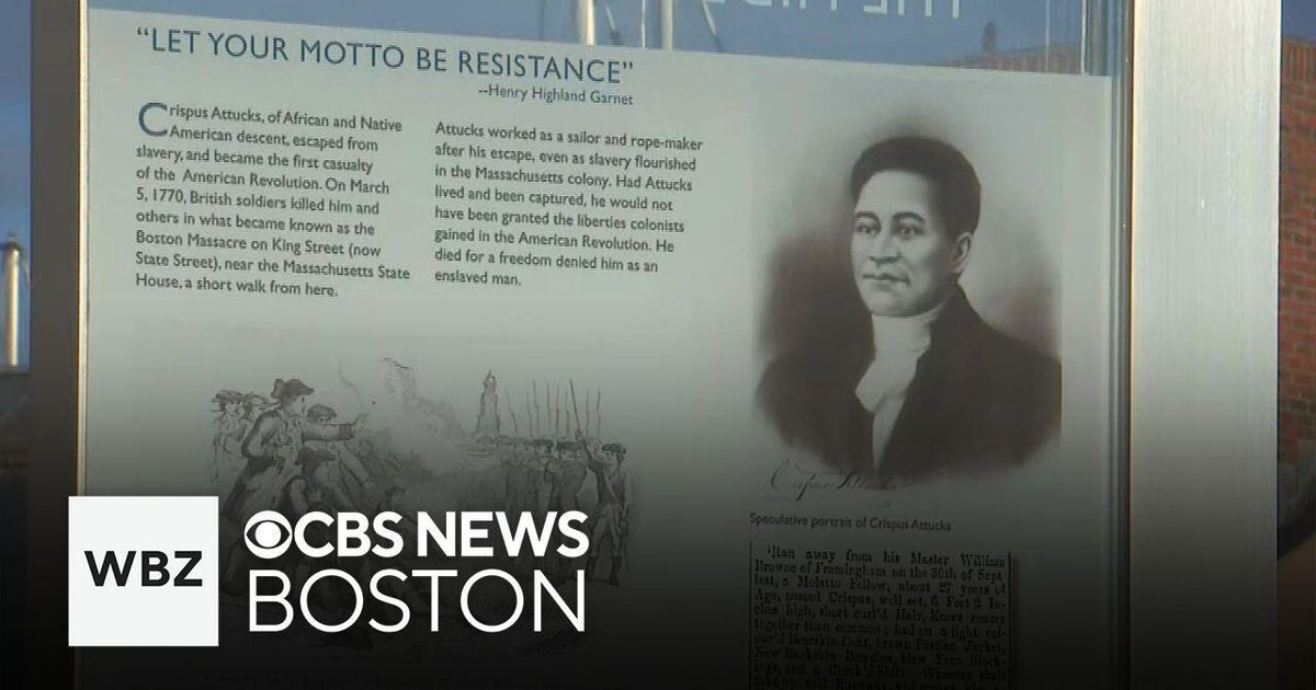 Walking tour highlights hidden history of Black Boston - CBS Boston