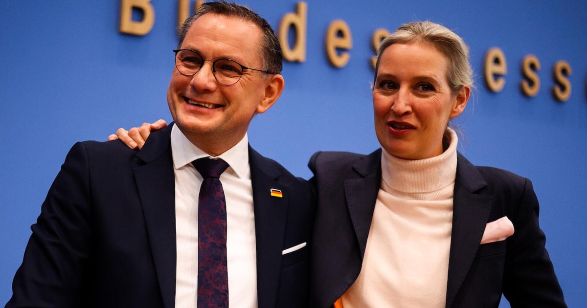 How Germany's far-right party gained ground during elections - CBS News