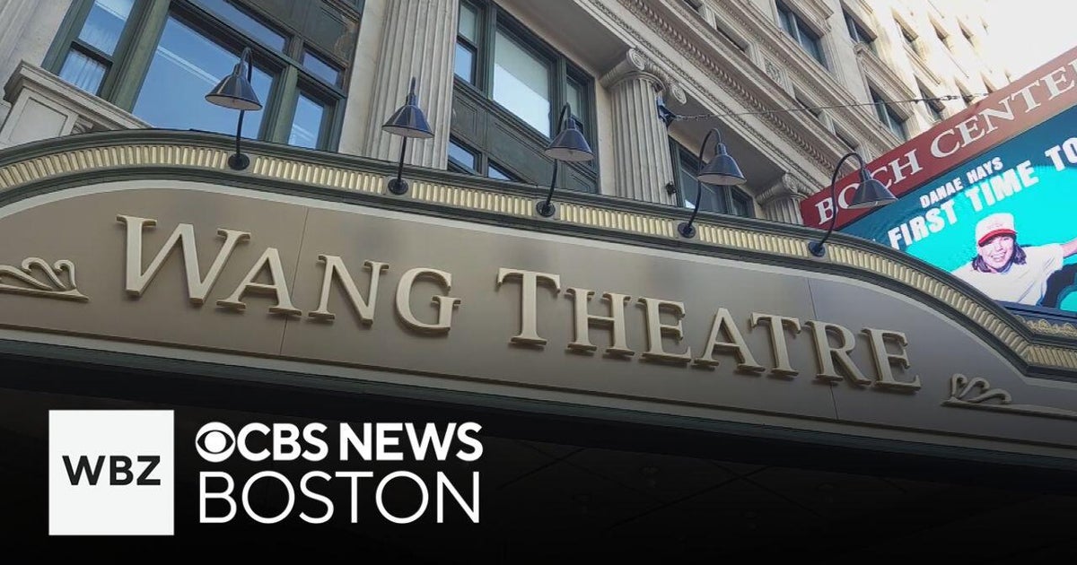 Boch Center Wang Theatre celebrates 100 years of entertainment - CBS Boston