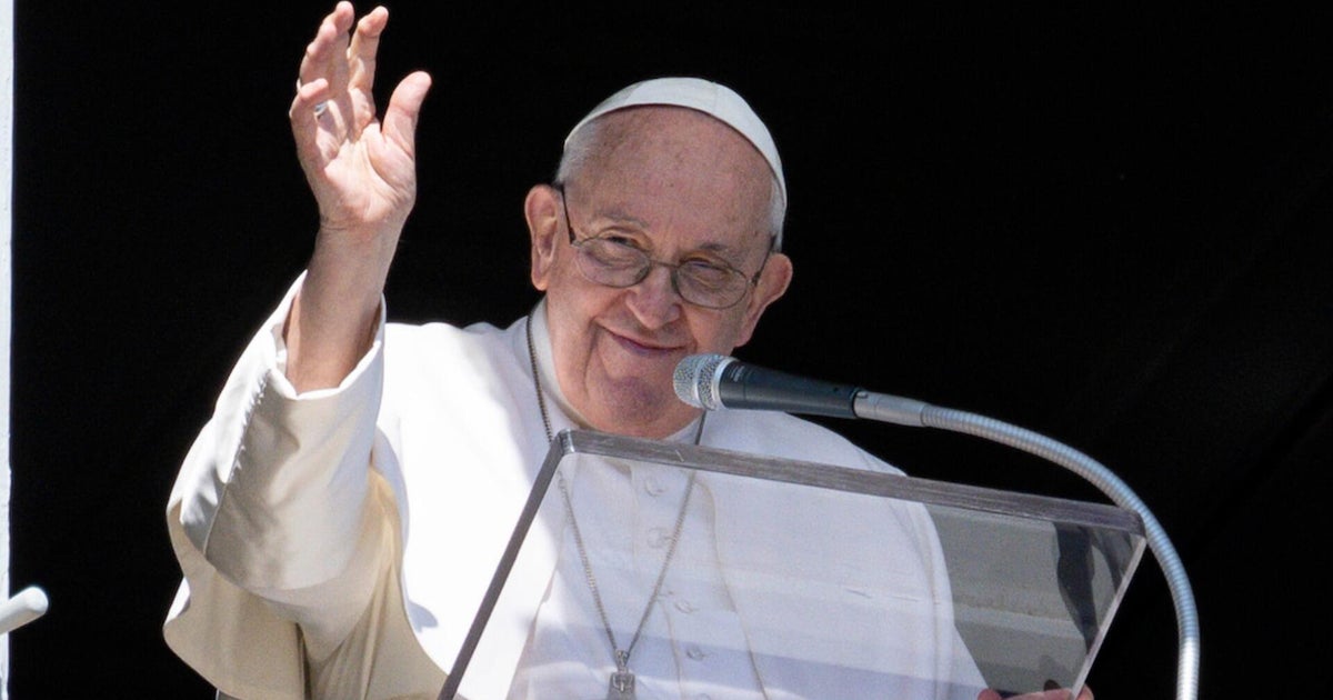 Vatican provides update on Pope Francis' critical condition - CBS News