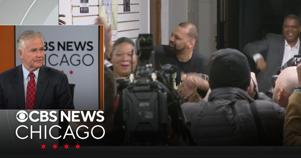 Trustee Jason House wins mayoral primary in Dolton, Illinois - CBS Chicago