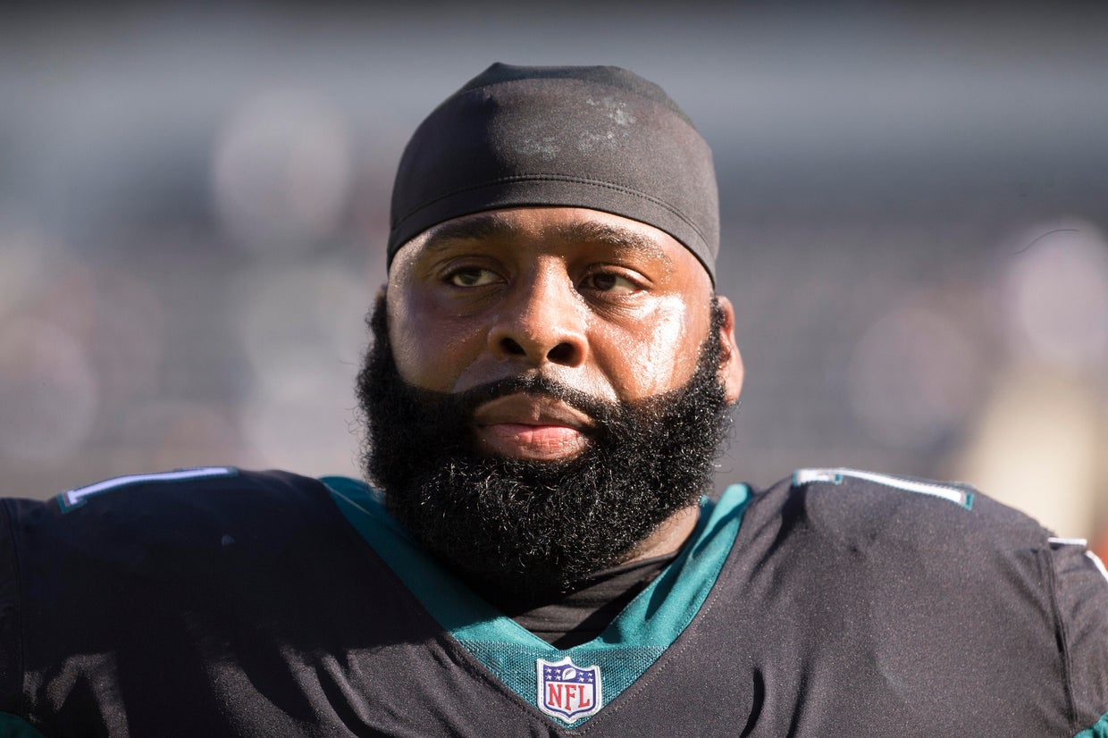 Jason Peters, former Philadelphia Eagles great and Super Bowl champ ...