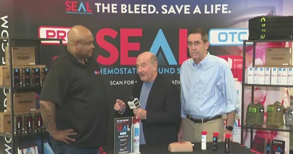 Where's Marty: BC3 Technologies develops new spray to quickly stop ...