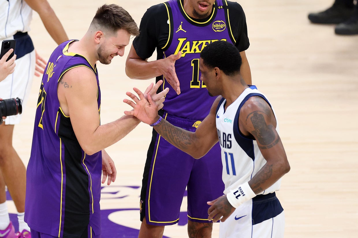 Luka Doncic says he's glad the first game facing the Dallas Mavericks ...