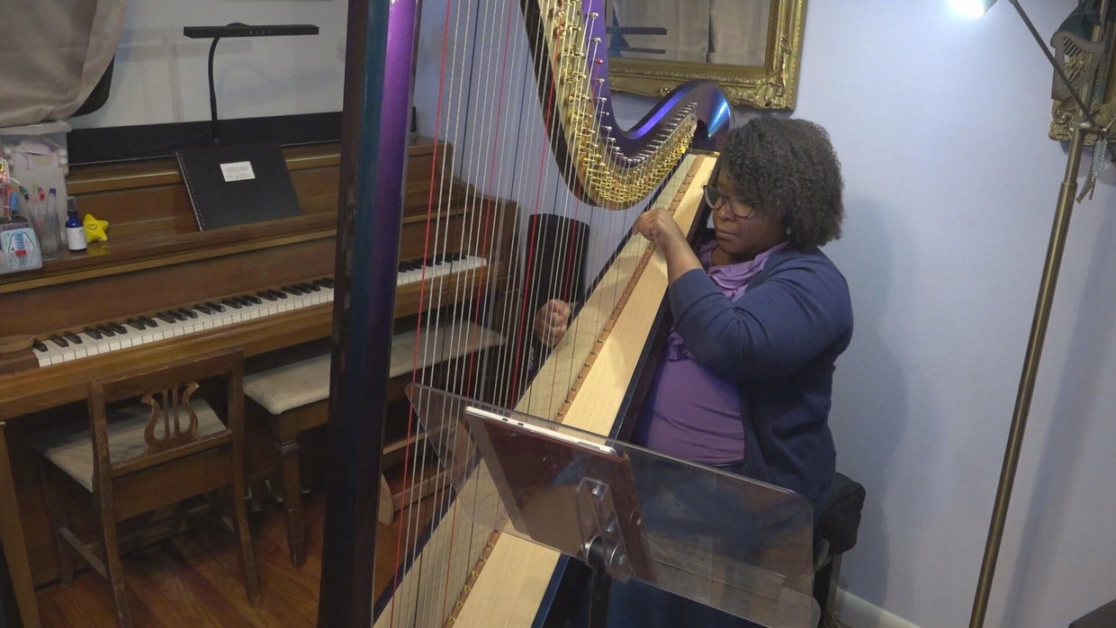 Meet the harpist breaking barriers and inspiring musicians of color in ...