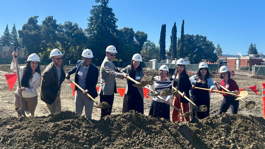 Affordable housing for veterans breaks ground near Menlo Park VA hospital - CBS San Francisco