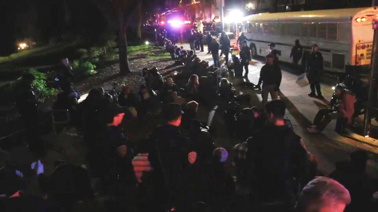 Police storm San Francisco's Jefferson Square Park - dubbed "Zombie ...