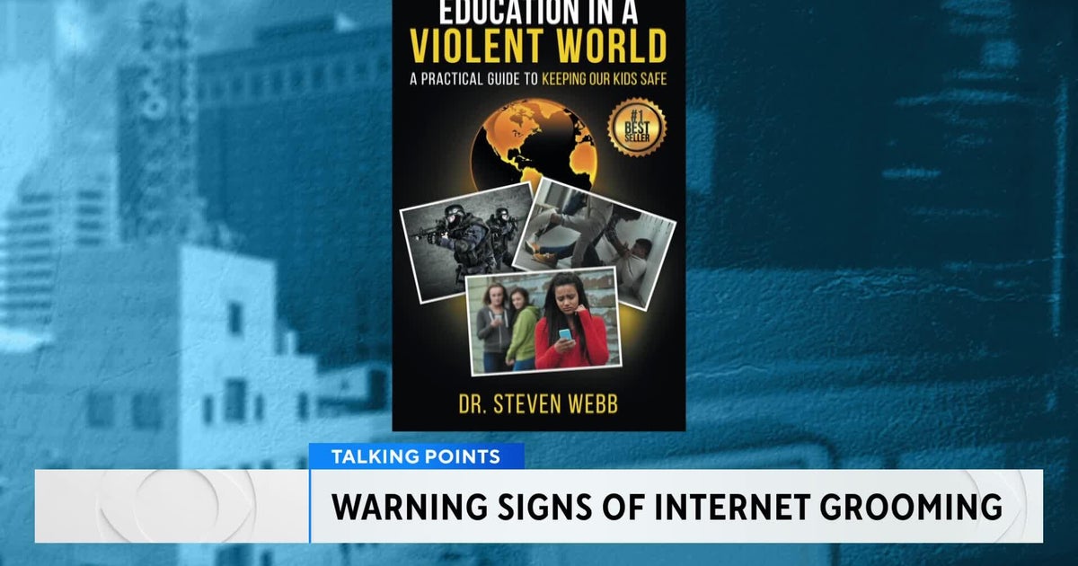 Internet grooming warning signs for parents - CBS Minnesota