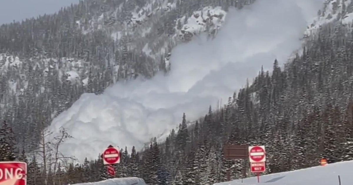 "A scary time": There are very dangerous avalanche conditions in ...