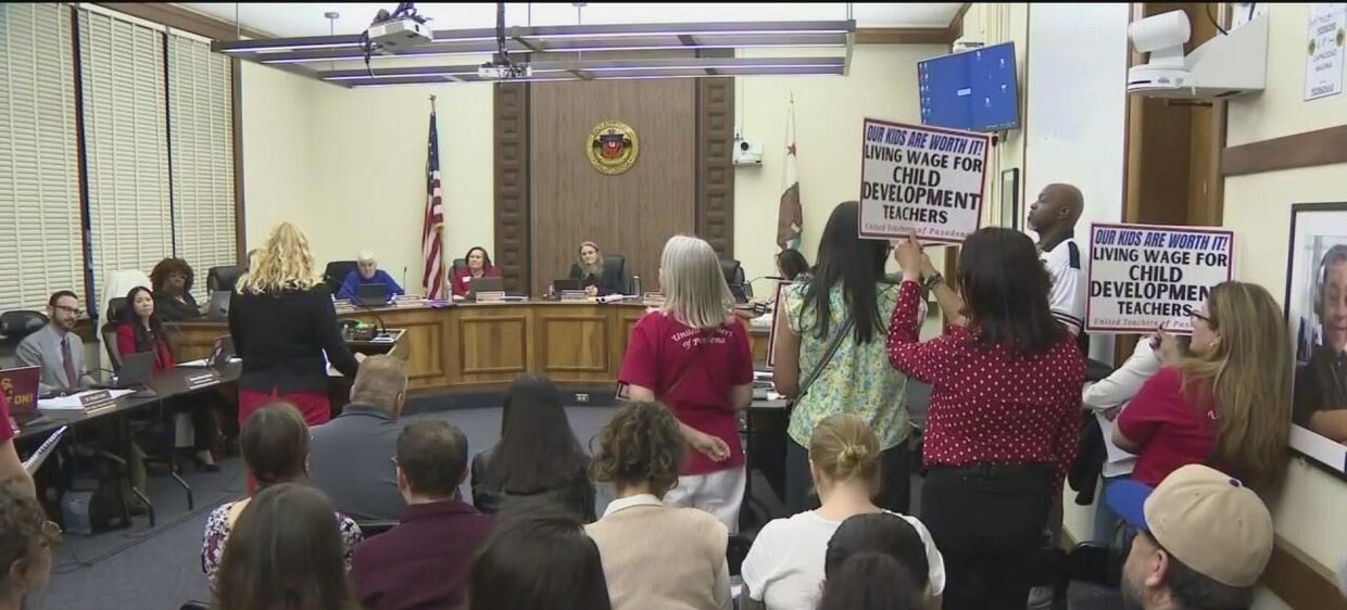 Pasadena Unified School District board approves layoffs of teachers ...