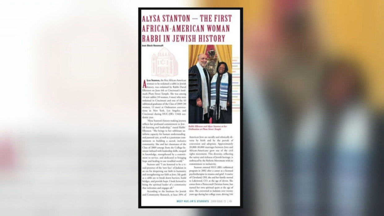 First African American woman rabbi, Denver's Alysa Uriel Stanton ...