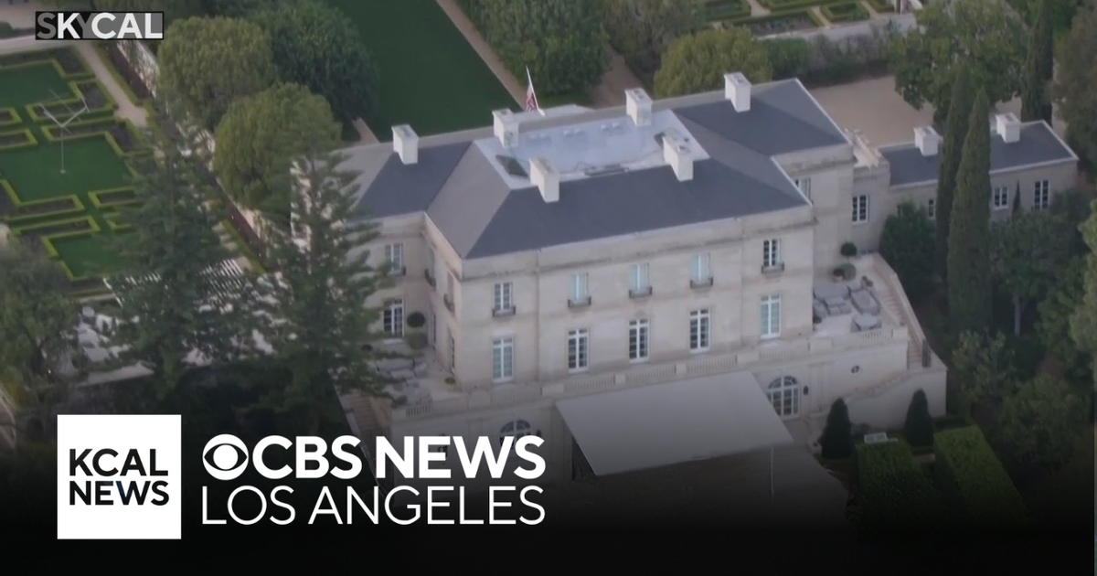 Chartwell Estate | Look At This! - CBS Los Angeles