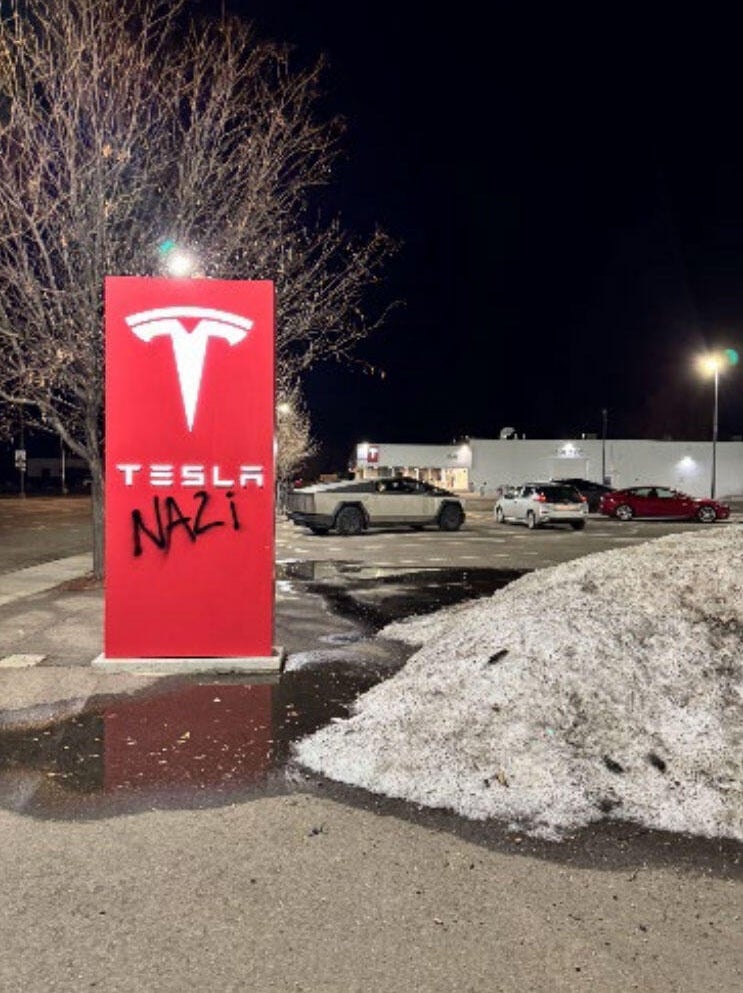 Colorado Tesla dealership vandalism suspect faces federal charge of ...