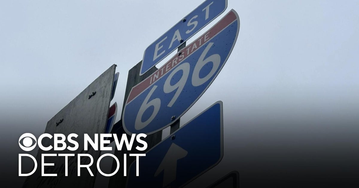 Exploring detour options during I-696 construction project - CBS Detroit