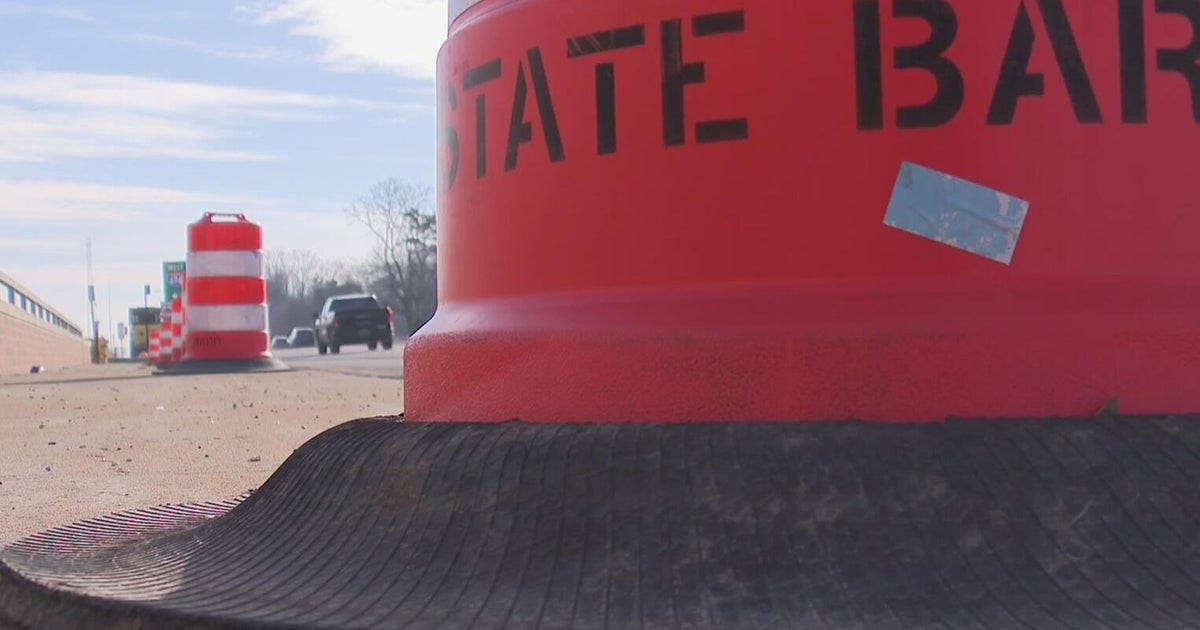 I-696 construction project in Oakland County begins - CBS Detroit