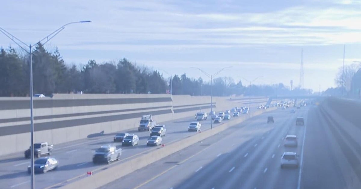 Eastbound I-696 closures begin March 3 - CBS Detroit